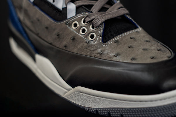 Custom Jordan 3: Experiment 1 - JBFcustoms