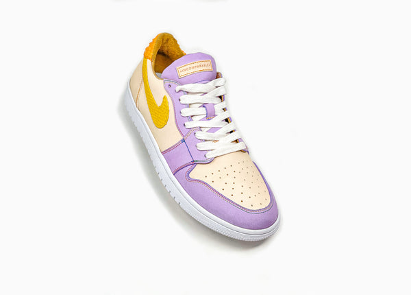 "Spring" AJ1 Low Custom - JBFcustoms